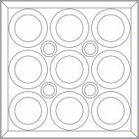 Restaurant Ceiling Tiles - Ceilume