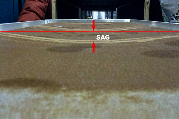 Sagging Suspended Ceiling Tiles | Shelly Lighting